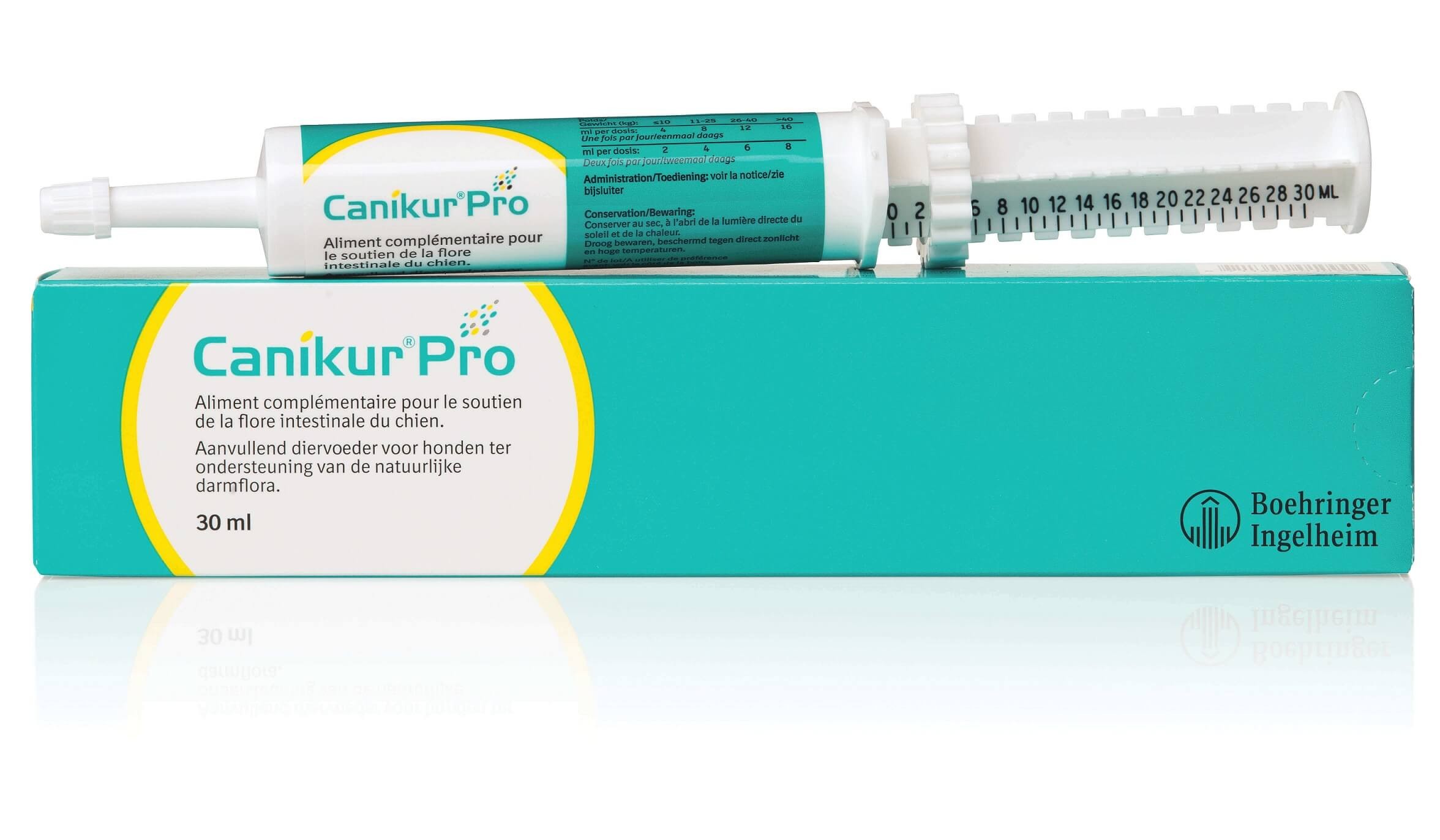 Canikur Pro voor de hond kunt u eenvoudig bestellen bij