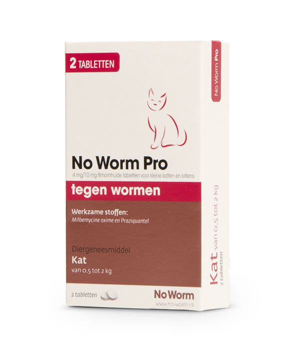 No Worm Pro Kleine Kat & Kitten kunt u eenvoudig bestellen bij