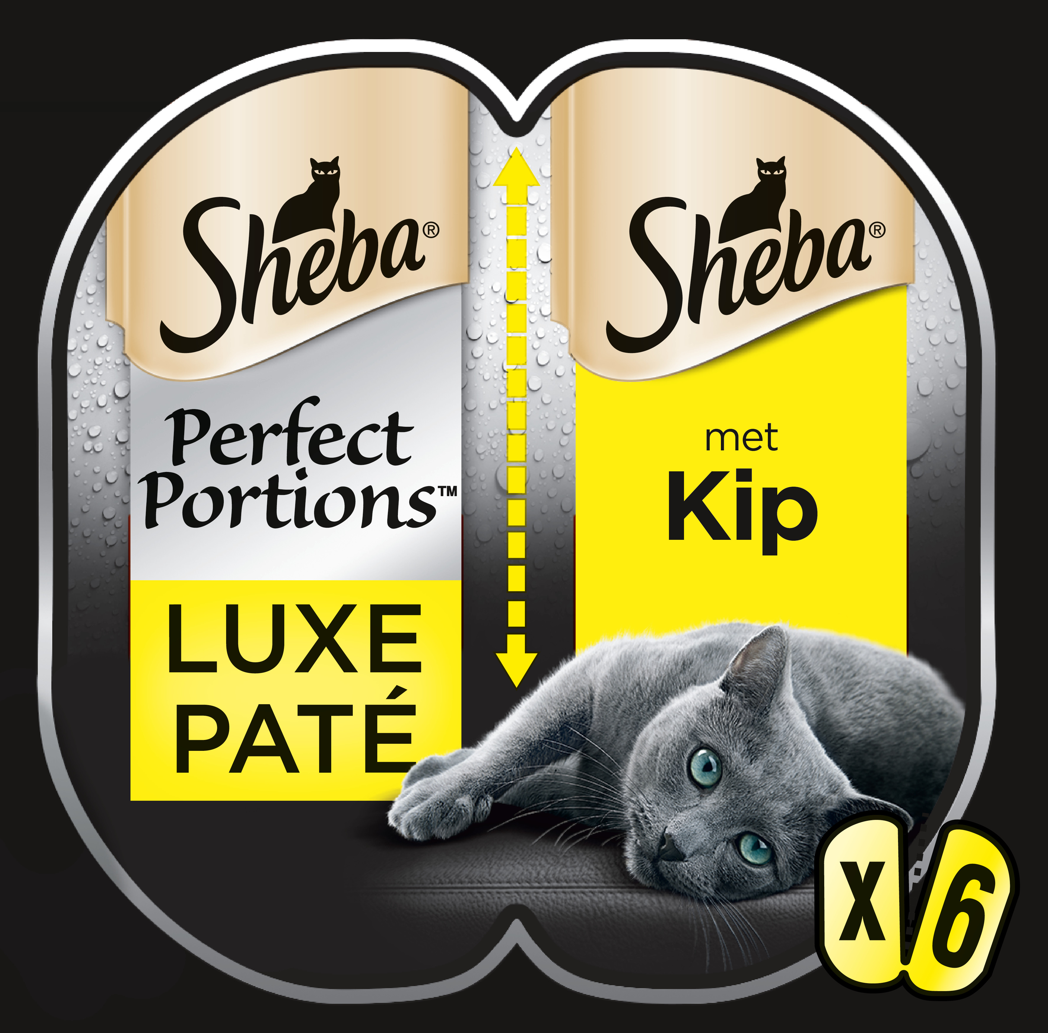 Sheba Perfect Portions Luxe Paté kip natvoer kat | Goedkoper bij