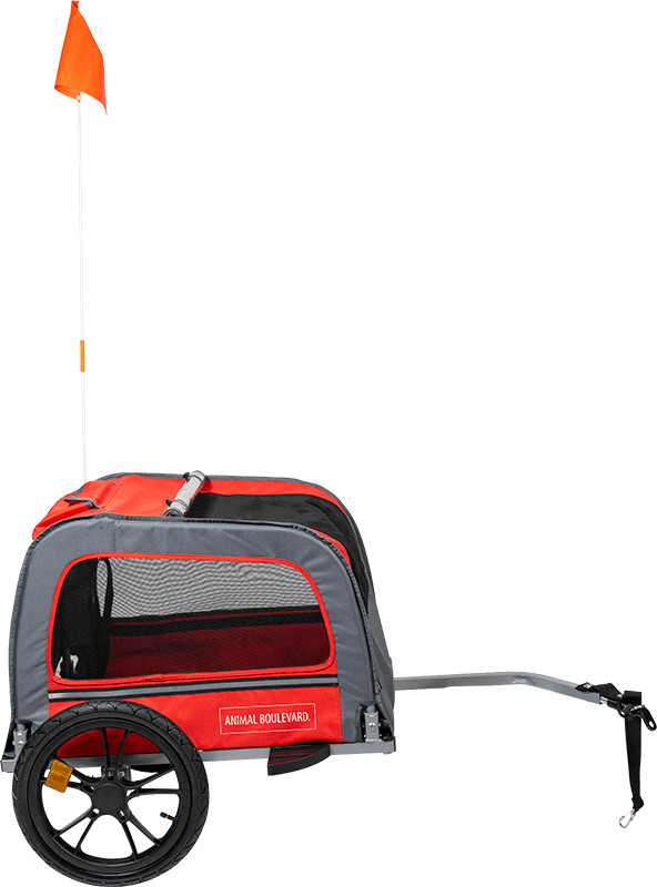 Fietskar Travel Medium | Beste fietskar voor honden voordelig