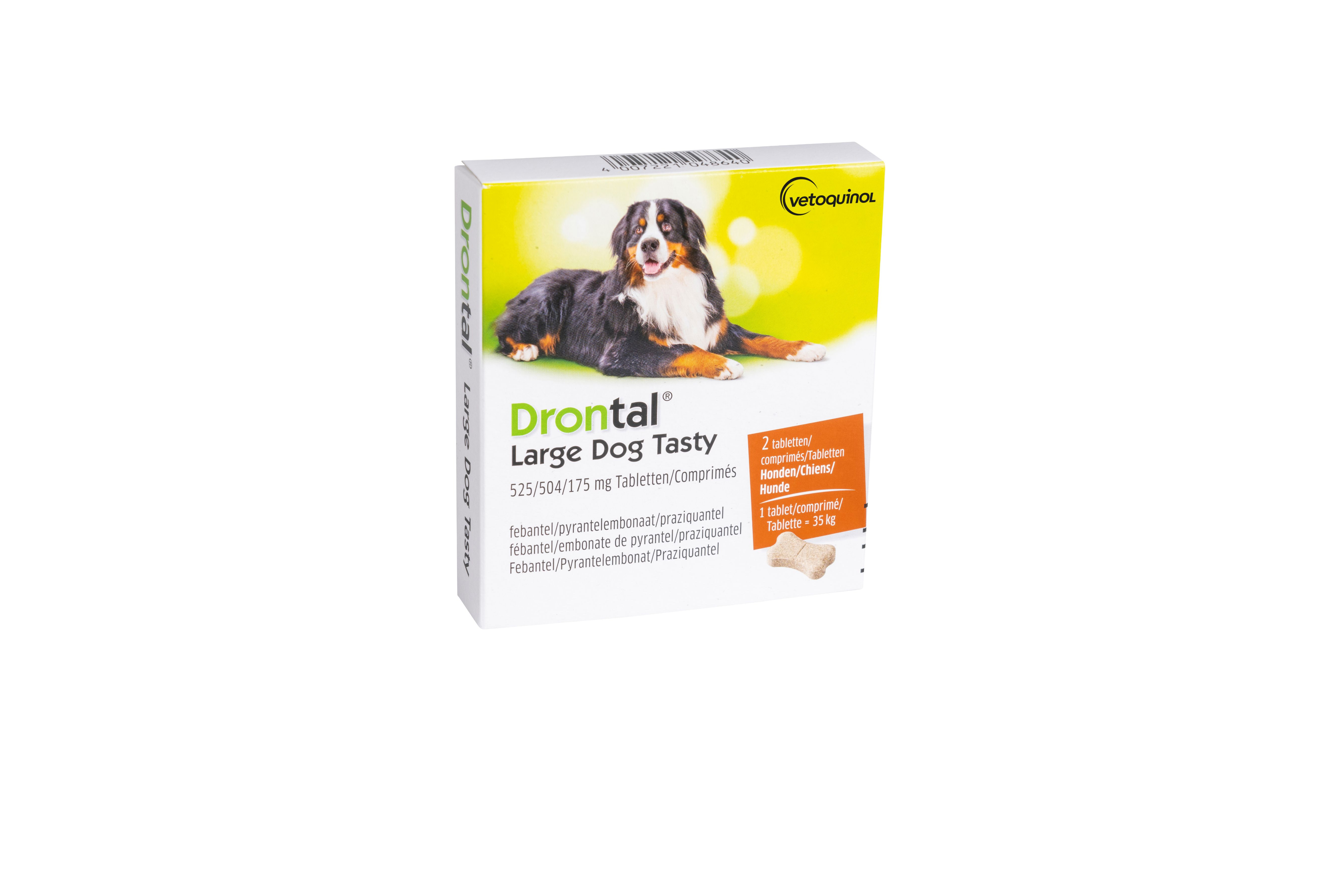 Drontal Large Dog / XL ontwormingsmiddel | Goedkoper bij