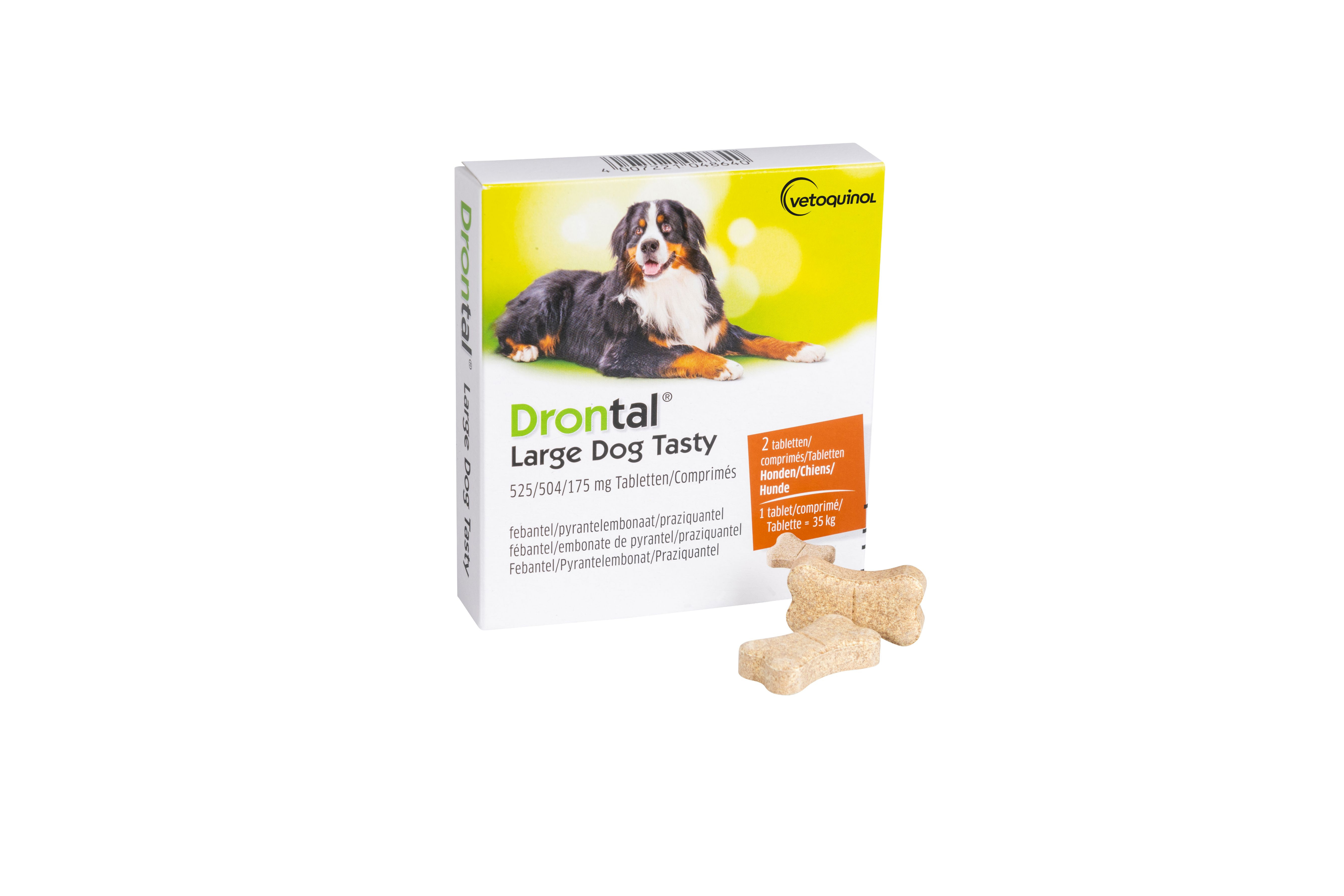 Drontal Large Dog / XL ontwormingsmiddel | Goedkoper bij