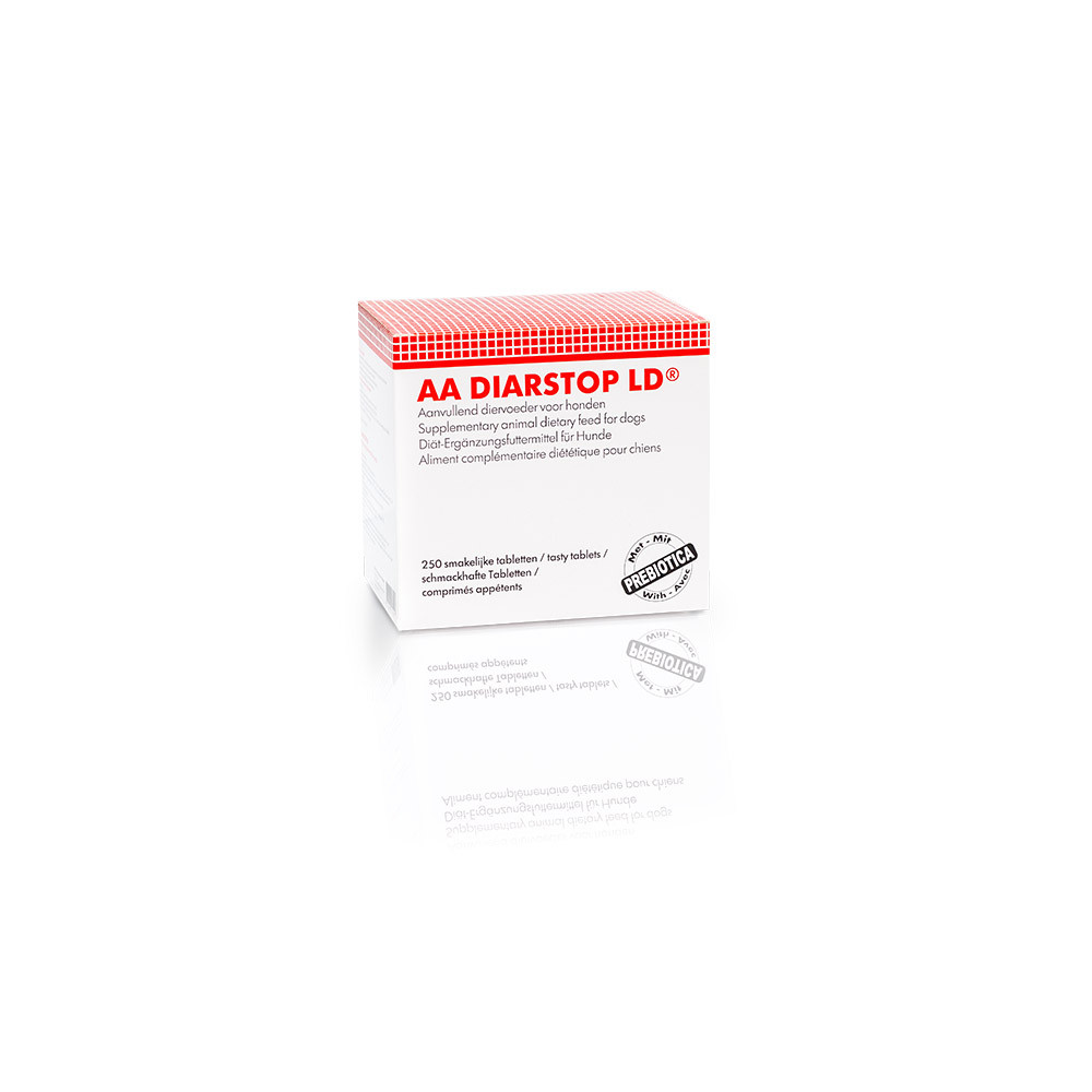 AA Diarstop Large Dog (25 x 10 tabletten) | Voordelig