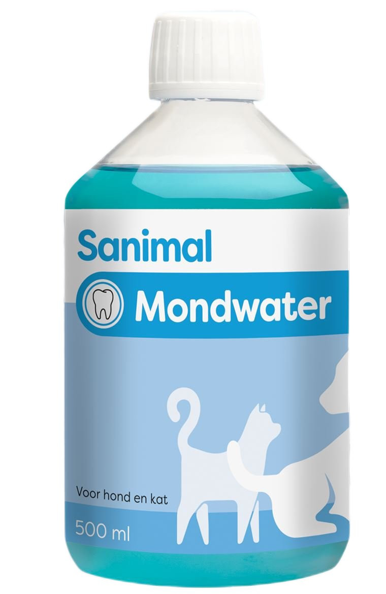 Sanimal Mondwater voor hond en kat | Voordelig