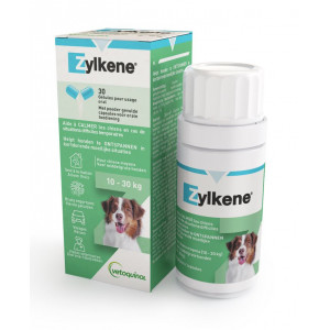 Zylkène Capsules 225 mg - voor honden van 10 tot 30 kg bestelt u bij