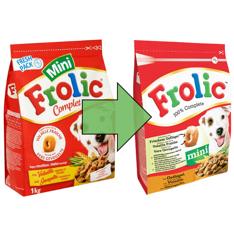 Frolic Mini Compleet voor de hond goedkoop kopen