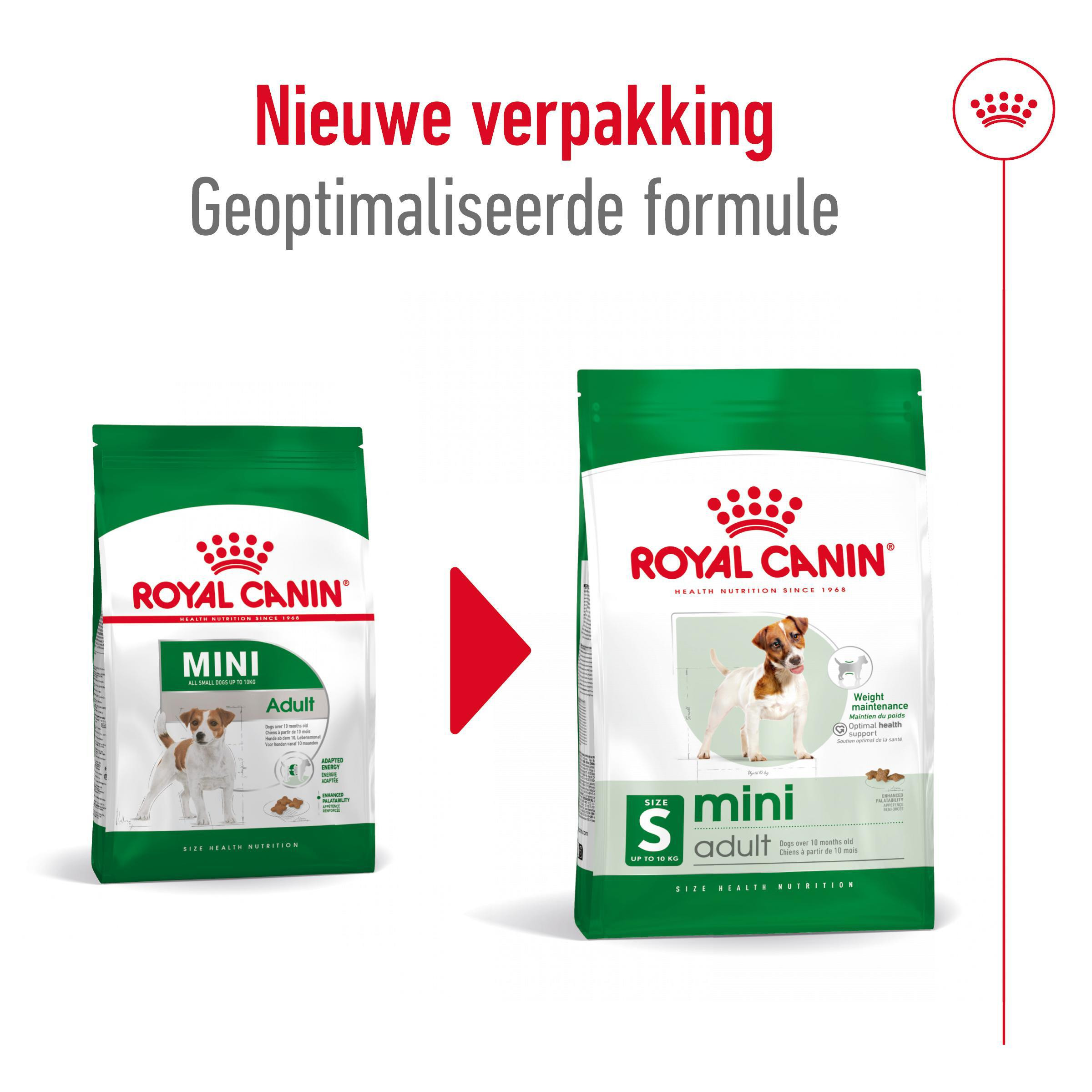 Royal Canin Mini Adult hondenvoer | Voordelig bestellen